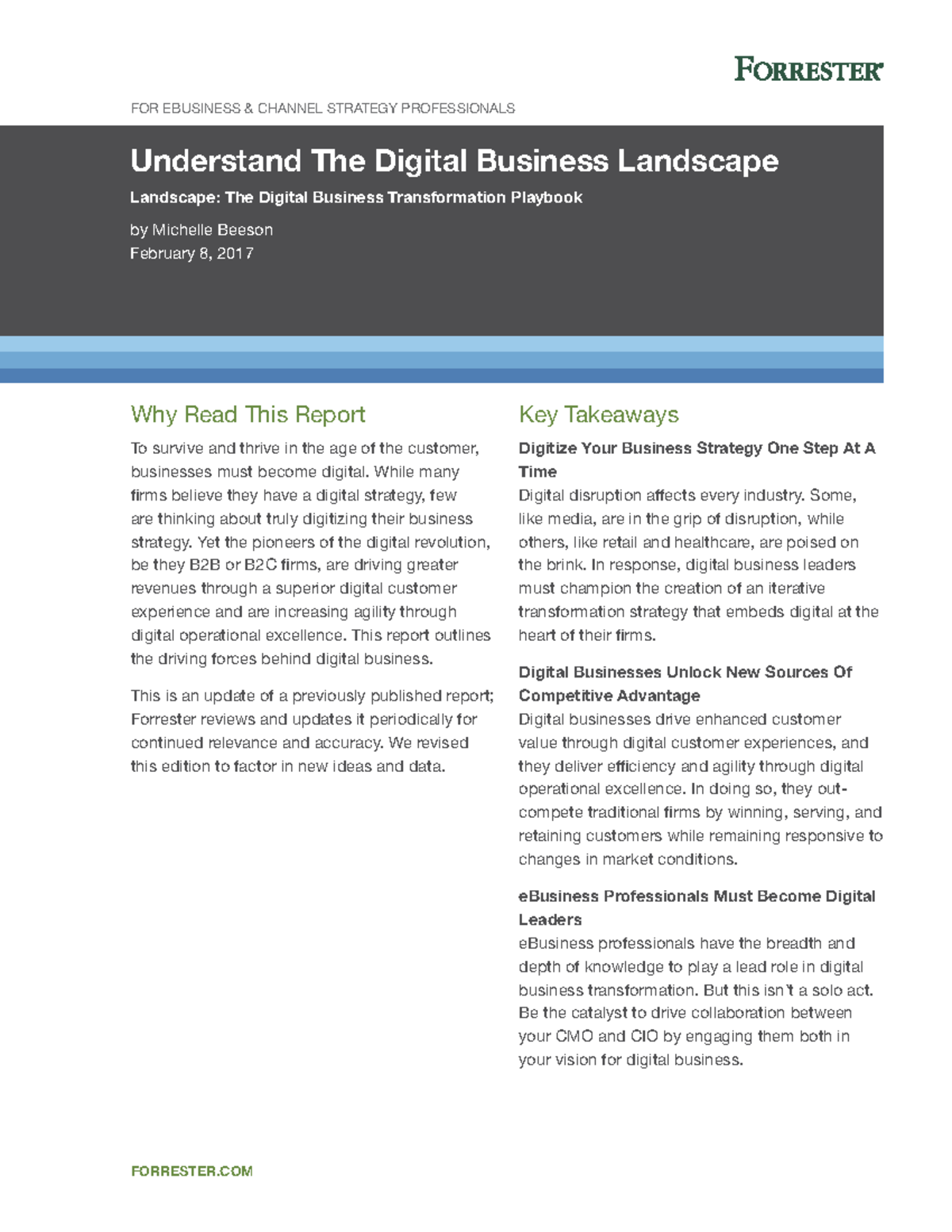 2 Understand The Digital Business Landscape - Understand The Digital ...