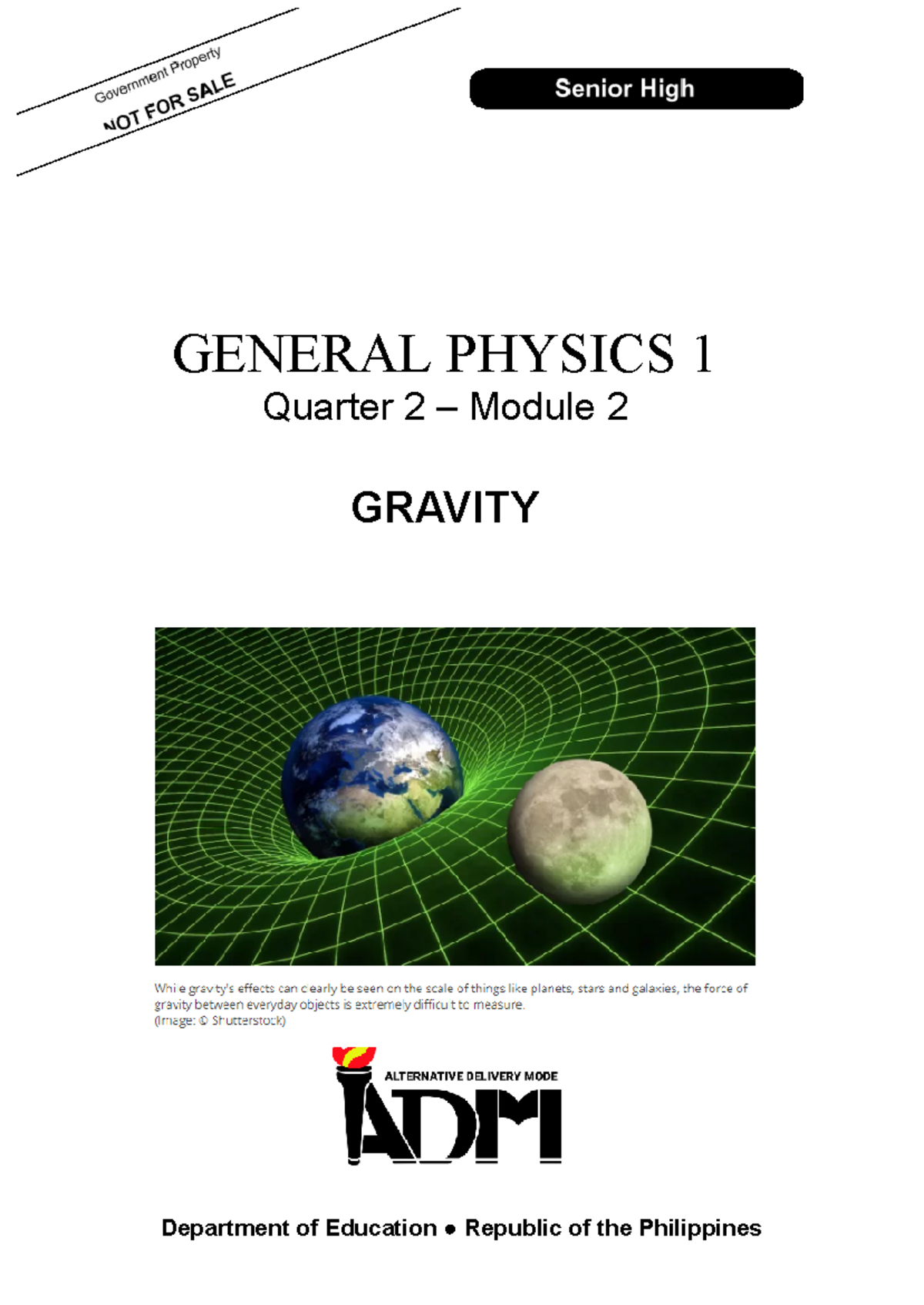 General Physics 1 12 Q2 Mod2 Gravity Version 2 - GENERAL PHYSICS 1 ...