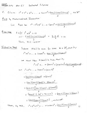 M2150 HW 1-5 Soln F2013 Soluton 003 - MATH 2150 - Studocu