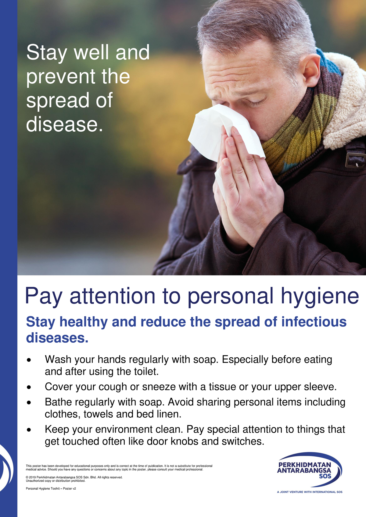 Pkasos Personal Hygiene poster v2 - Eng - Stay well and prevent the ...