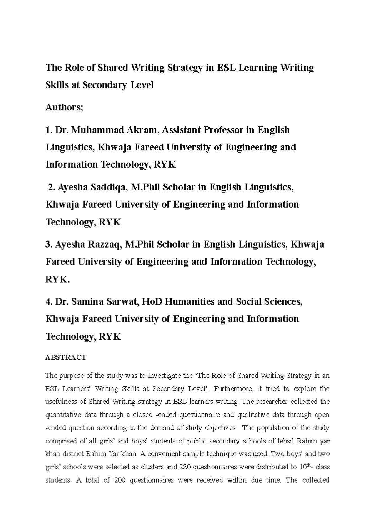 Ayesha%20 Saddiqa%20 Article%2015 %20DEC - The Role of Shared Writing ...