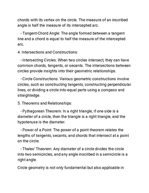 Copy of U5L9 Sample Work - Test Study Guide - Geometry A Unit 5 ...