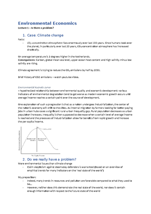 Exam 15 February 2018, questions and answers - Environmental and ...