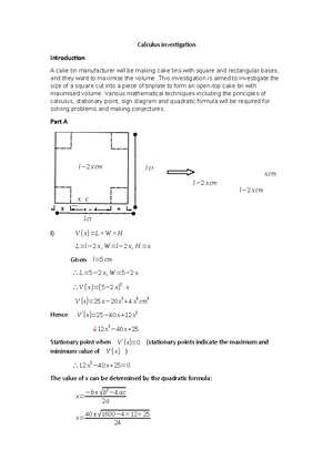 TEP023 Sem S 2023 Assignment 4 - TEP023 Foundation Maths Assignment 4 ...