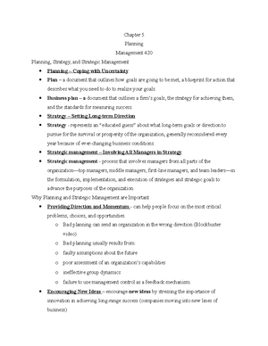 Organizational Structure Student Notes - ####### Organizational ...