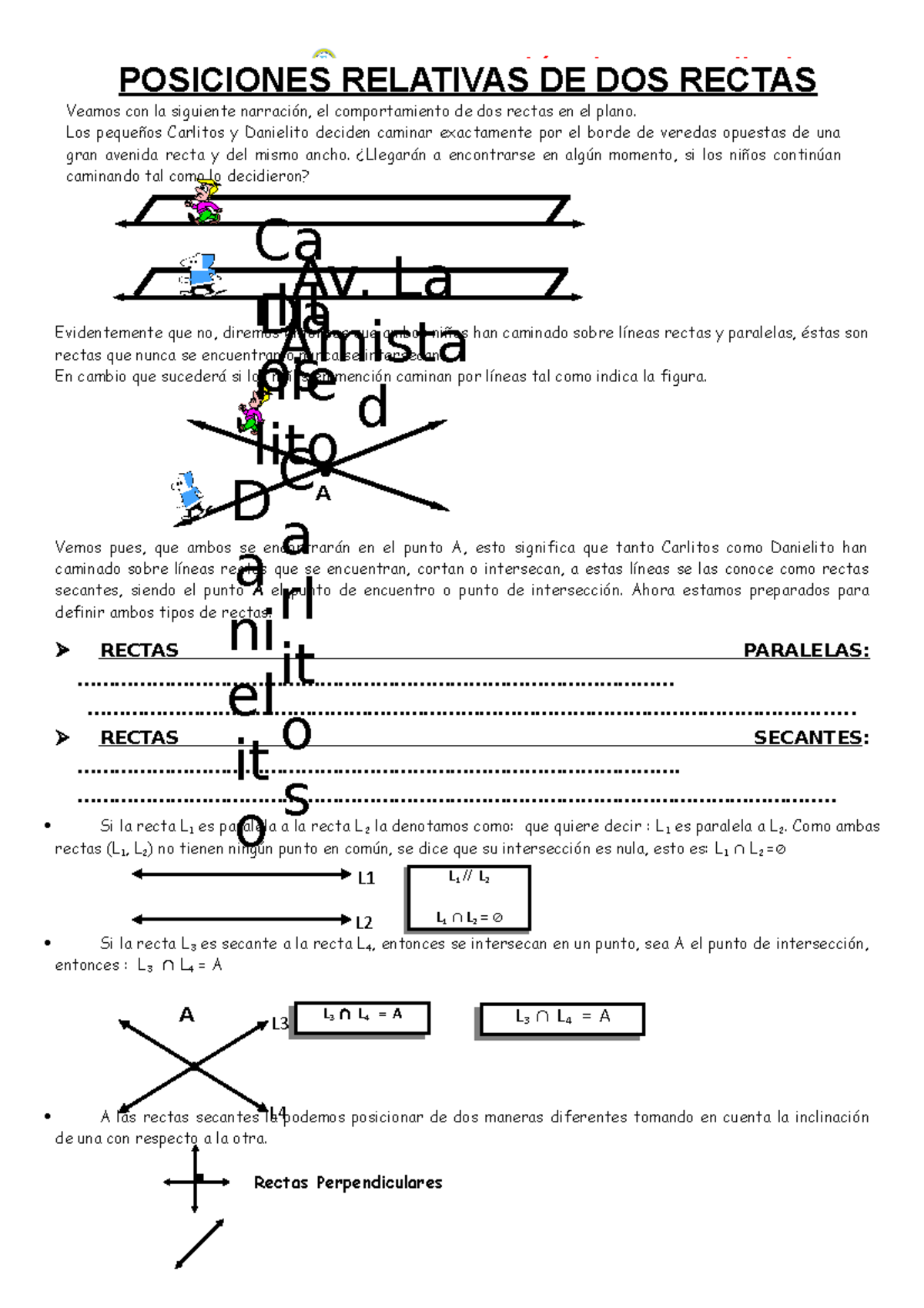 Secion DE Aprendizaje-6 Toprm- Geometria Resuelto-15-03 - POSICIONES ...