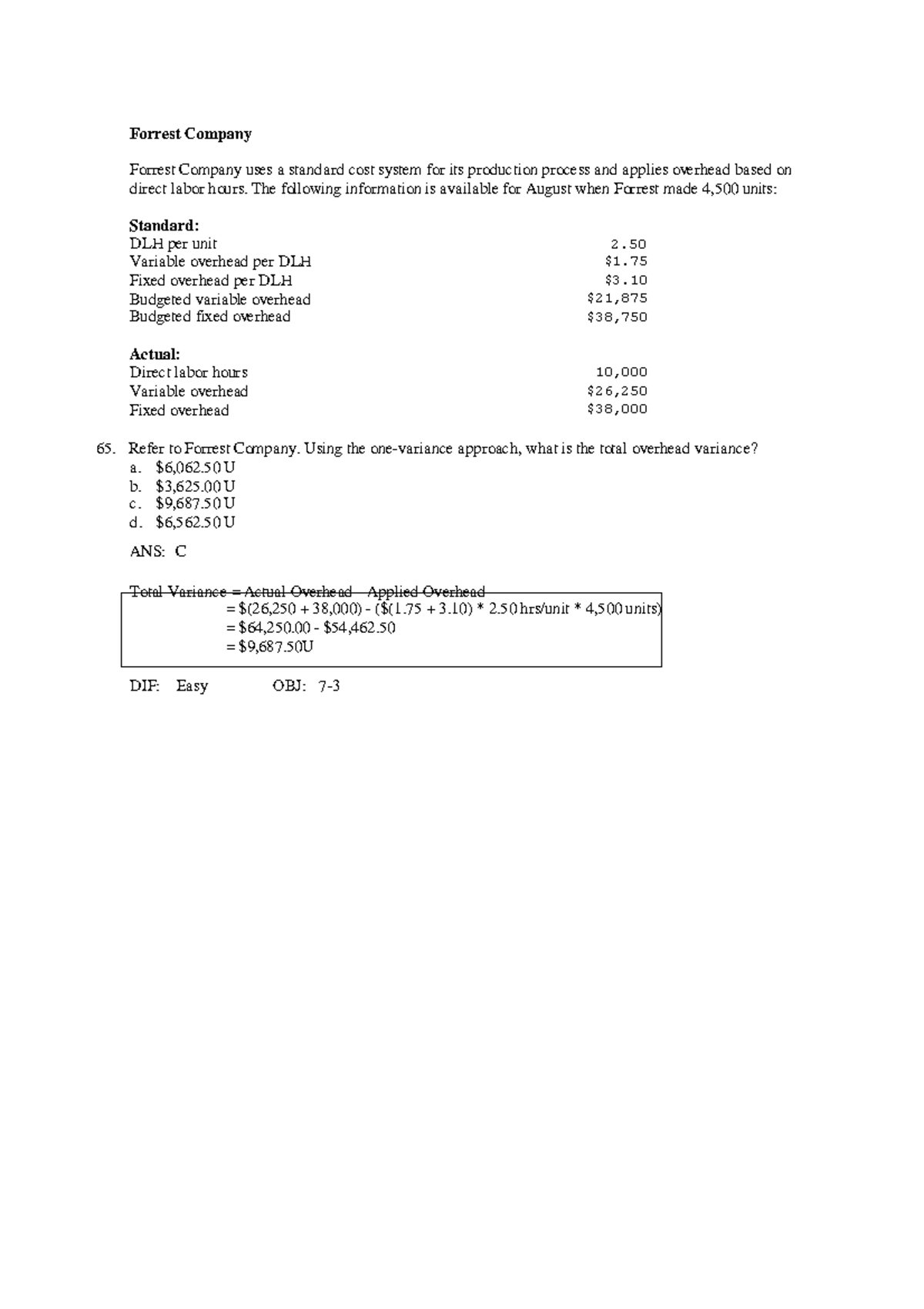 Standard-costing-and-variance-analysis compress - Forrest Company ...