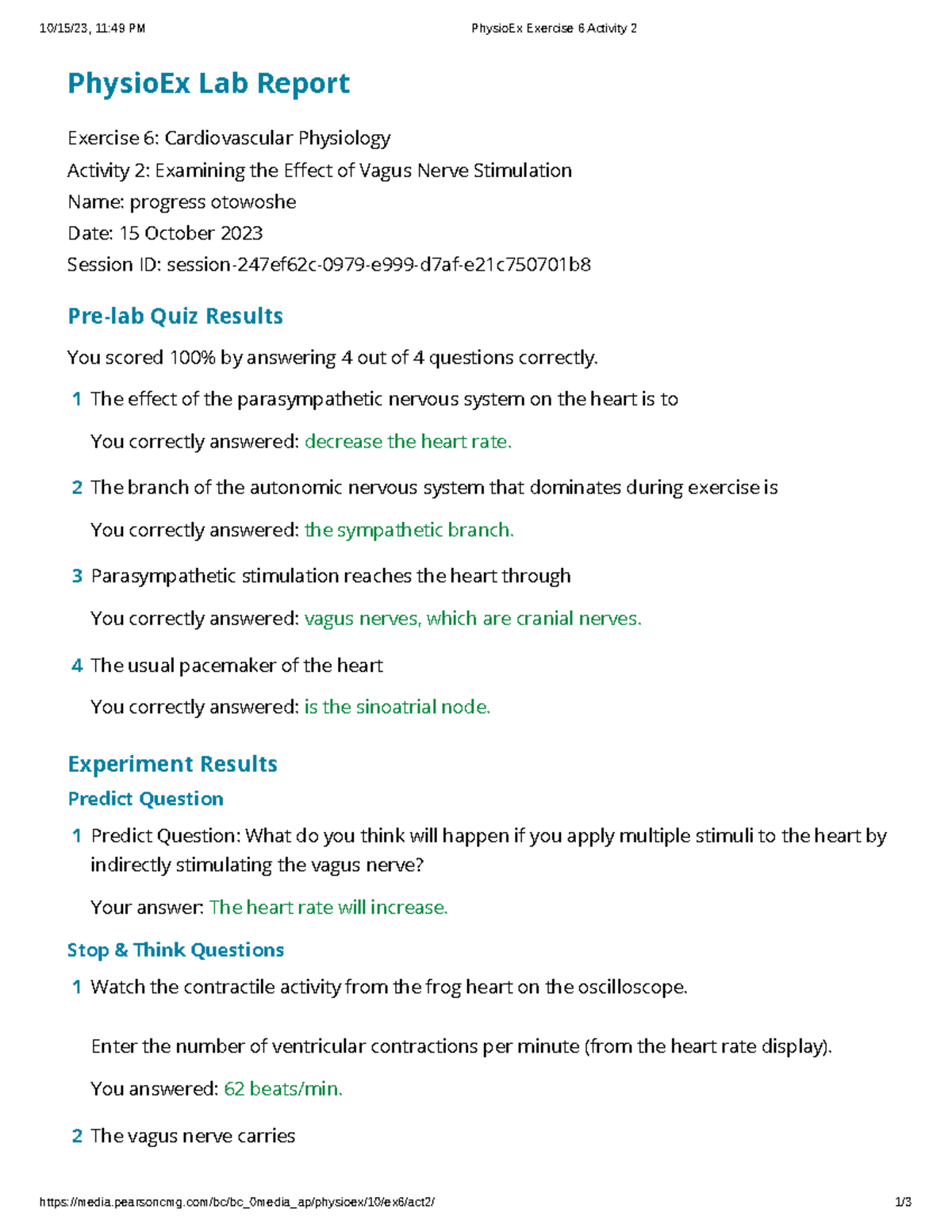 Physio Ex Exercise 6 Activity 2 - pearsoncmg/bc/bc_0media_ap/physioex ...