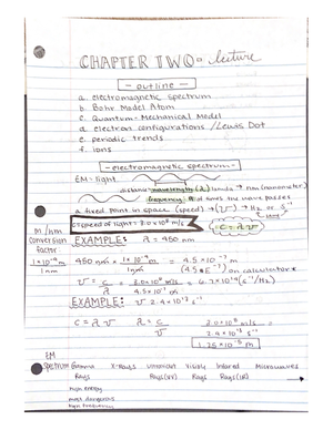 CHEM 101 - Concentration - CHE 101 - Studocu