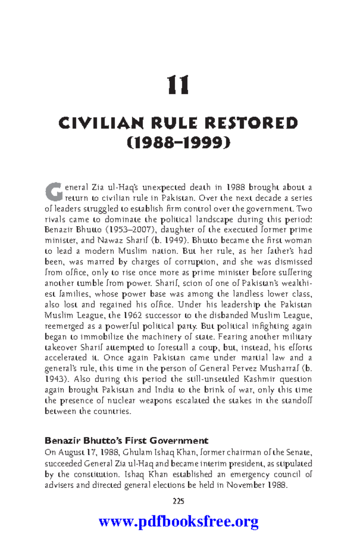 Sample/practice exam 11 August 2010, answers - 11 CIVILIAN RULE ...