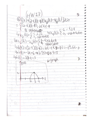 Scanned Documents 72 - Weekly homework assignment for course asnwers ...