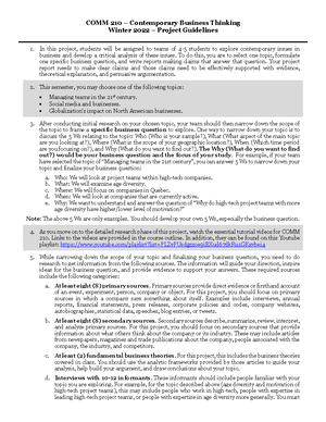 Solution to COMP 4-1 - chapter 6 - Solution to COMP4– 1 Req. 1, 2, 3, 5 ...
