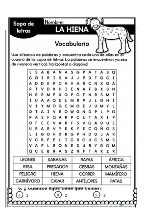 Comprensión lectora 5 - Cuentos cortos con preguntas - Nombre: Mtra ...