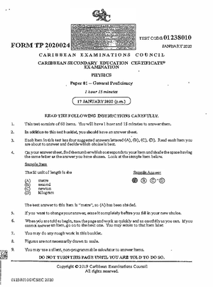 CAPE LAW UNIT 2 2021 PAST PAPER - ;; 0