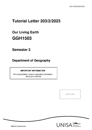 GGH1503 Chapter 2 - our livung earth 2021 - Chapter 2 Science, Systems ...