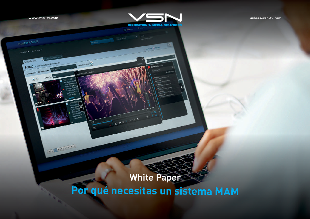 Por qué necesitas un sistema Management Active Media - White Paper vsn ...