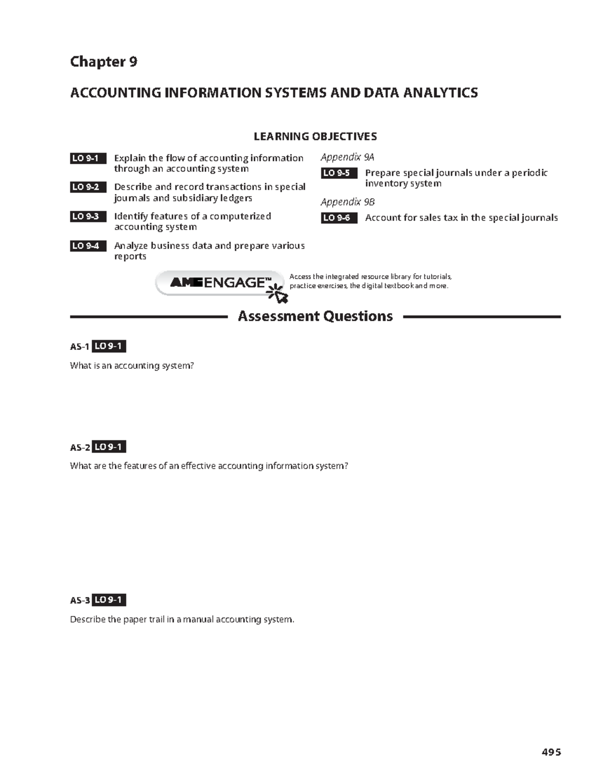 ACCT1002 - Chapter 9 Fillable Workbook - Chapter 9 ACCOUNTING ...