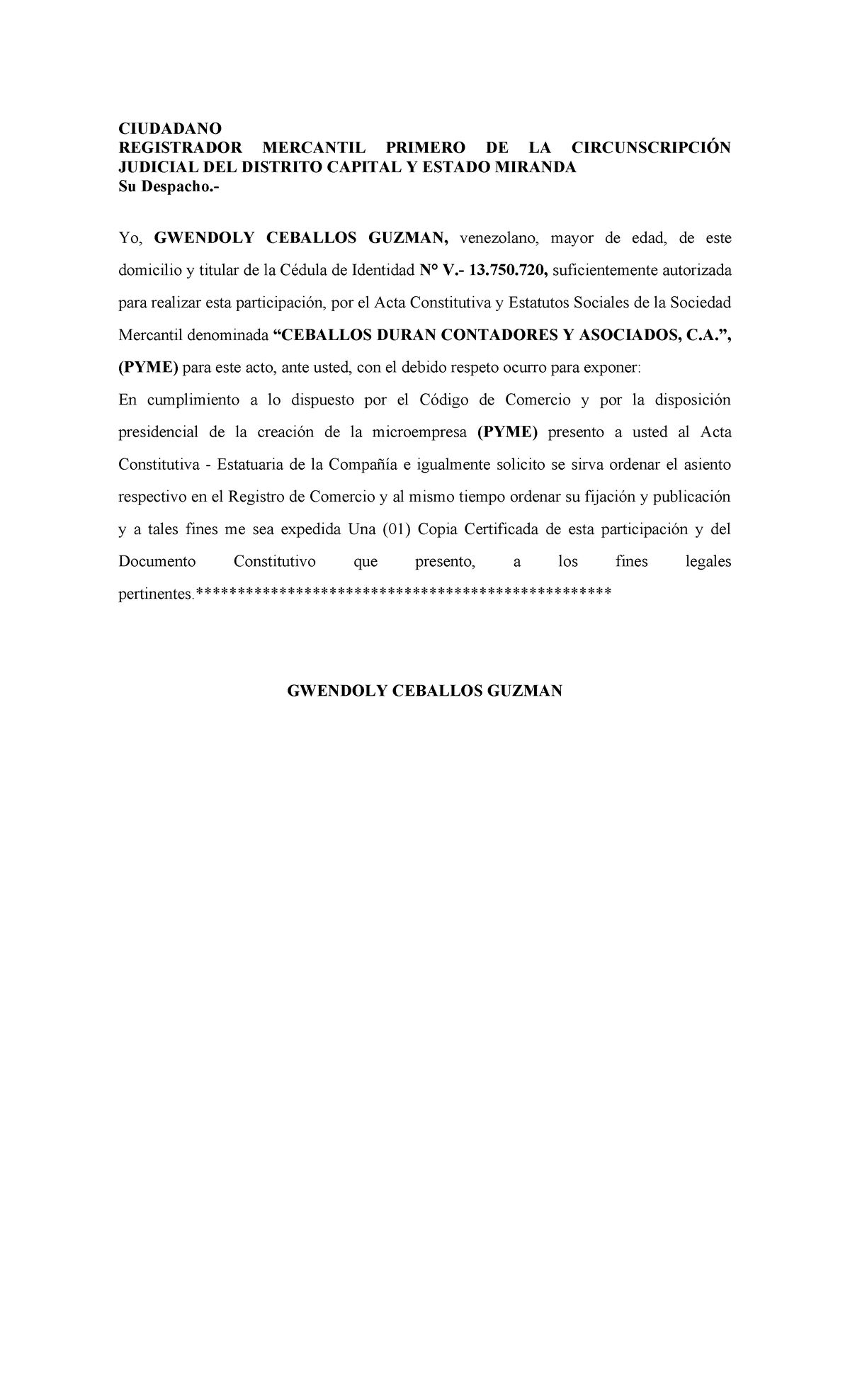 DOC DEL Ingeniero 2023 - Esta instrucción se emana en atención a lo ...