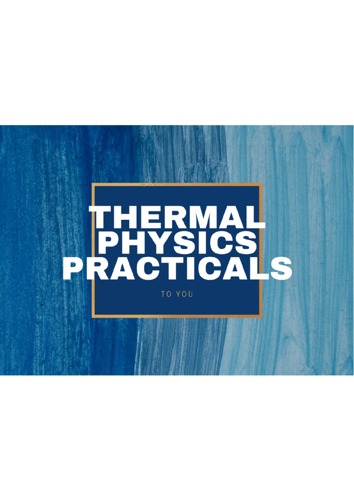 TP Practicals (s2r) - physics - Bachelor's of dental sciences - Studocu