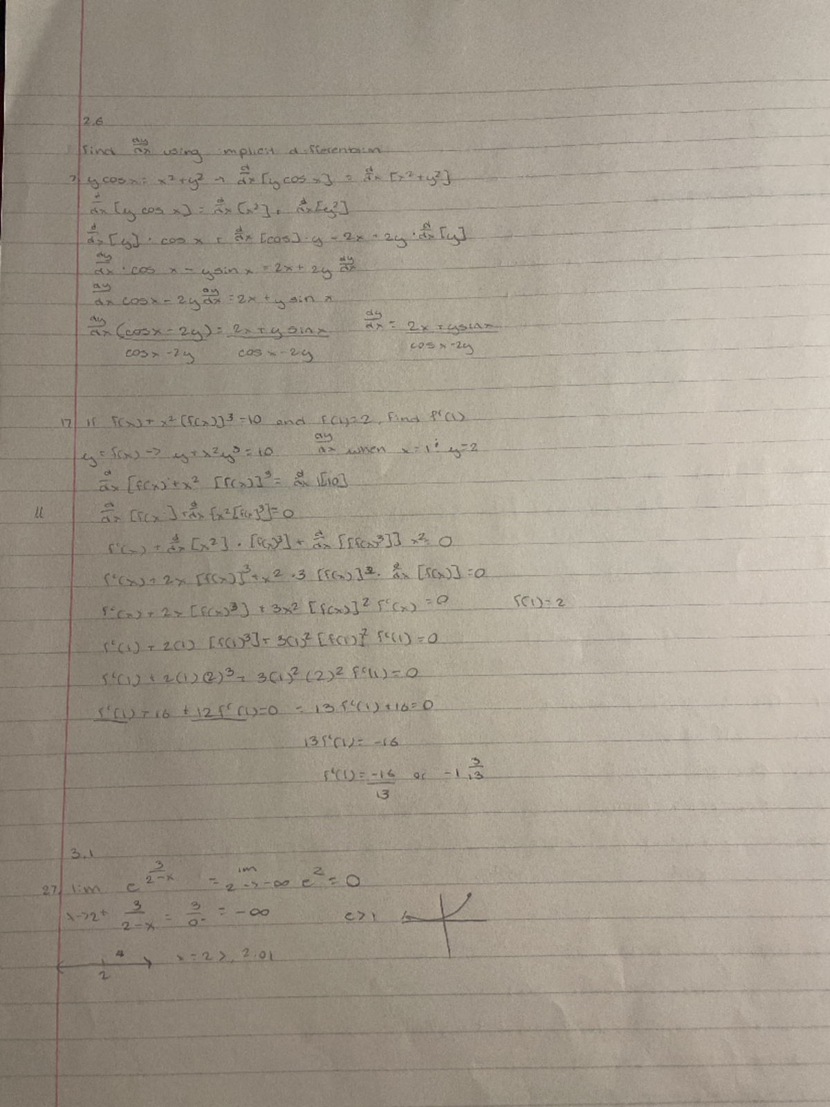 IMG-8479 - Calculus 1 Lecture notes and practice problems solved ...