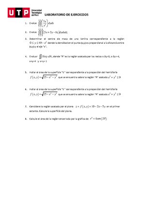 S02 s1 Resolver ejercicios - Función Gamma - 1 FUNCIÓN GAMMA Semana 02 Sesión 02 EJERCICIOS ...