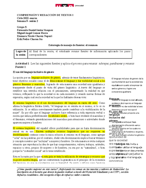 Esquema de ideas para la PC2 -Fernando Daniel Isuiza Vazques -Miguel ...