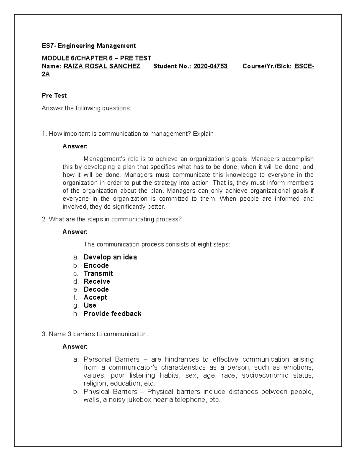 Module 6 - Chapter 6 ( Sanchez, Raiza R - BS Civil Engineering ...