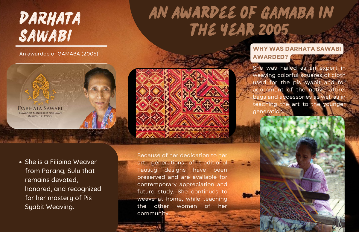 Trifold-brochure - ITS THE ASSIGMENT - An awardee of GAMABA (2005) An ...