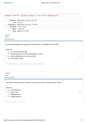 [Solved] Which of the following statements displays the speakers unfair ...