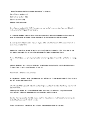 [Solved] A thorough discussion of the extent to which one can argue ...