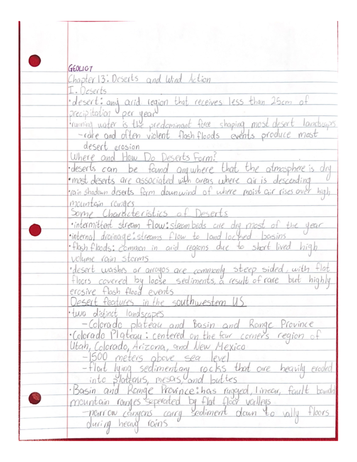 GEOL 107 Fall 2020 - GEOL107 - Studocu