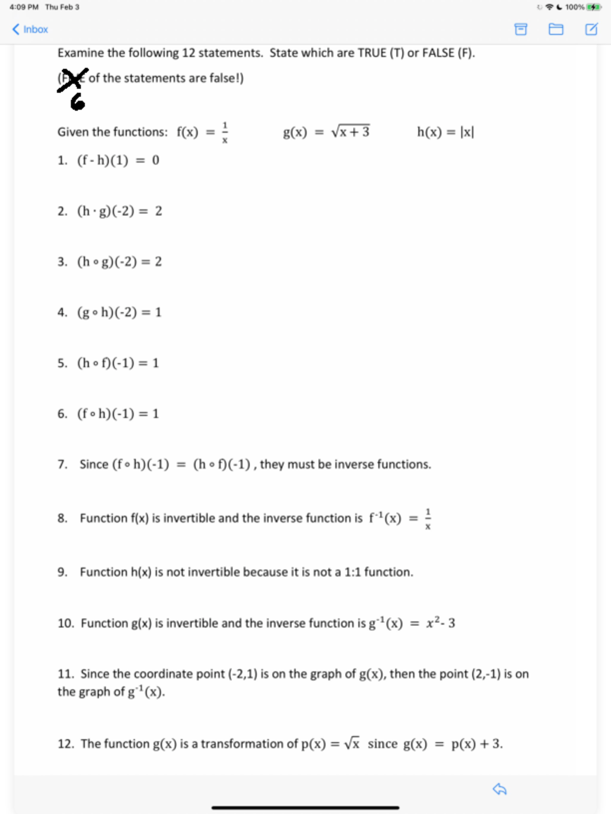 Math 0130 Test 1 Review T And F - Math 0130 - % - Studocu