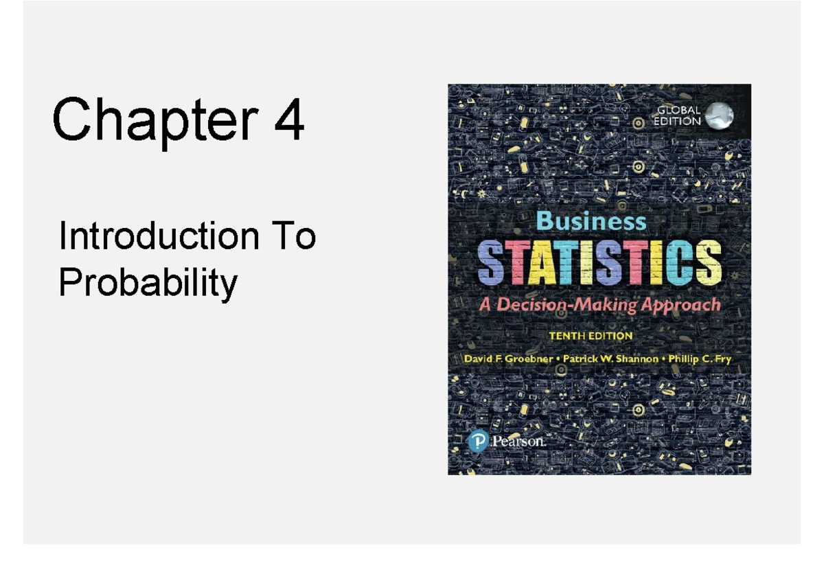 Ch04-1 - sdf - A L W A Y S L E A R N I N G Copyright © 2018 Pearson ...