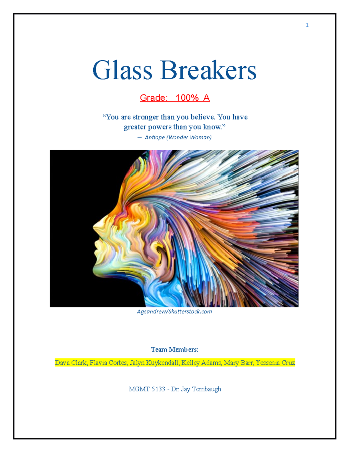 Graded - Chart Tm 1-1 - assignment - Warning: TT: more functions defined than expected A g s a n ...