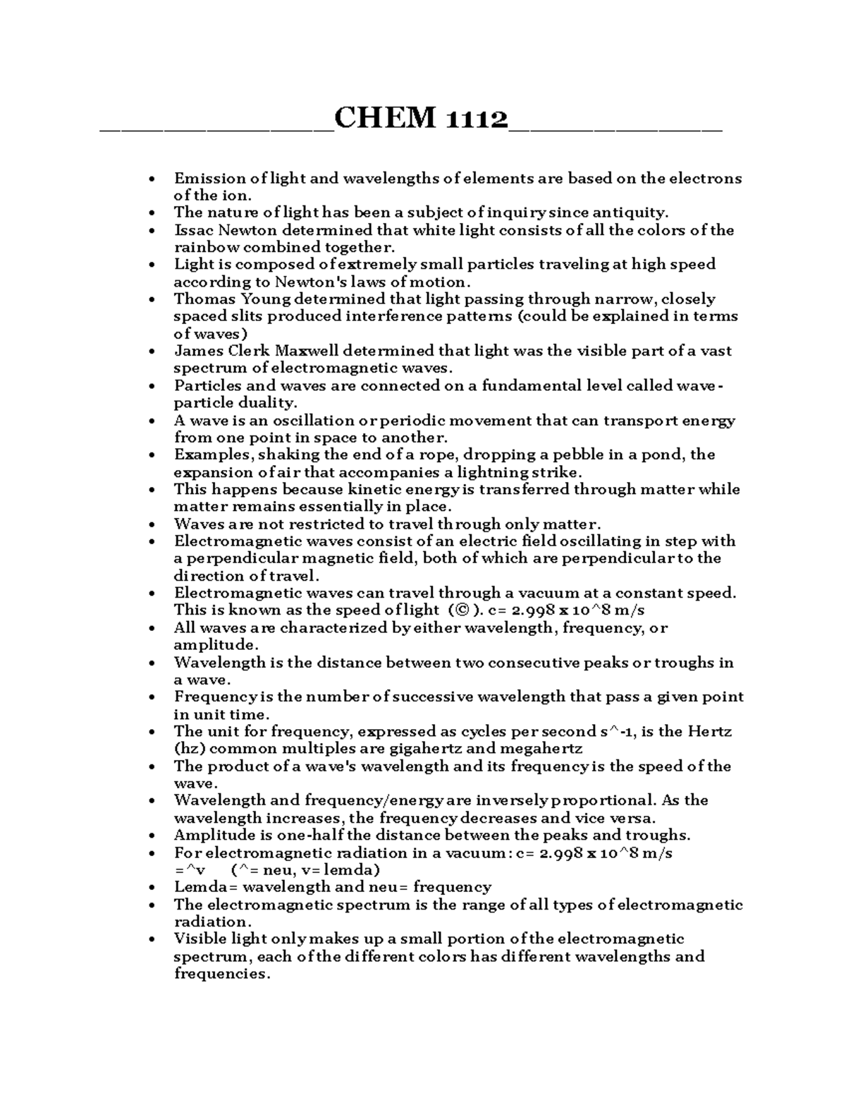 Notes 03 Electronic Structures And Periodic Properties Of Elements notes-03-electronic-structures-and-periodic-properties-of-elements