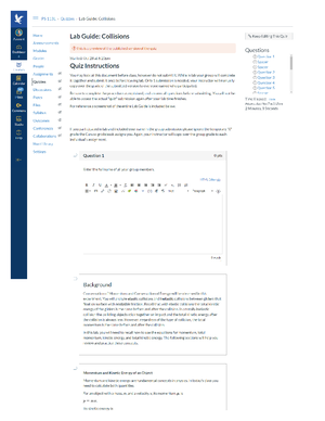 El Kang Ballistics Worksheet - BALLISTICS WORKSHEET PS 113L 3 Intro ...