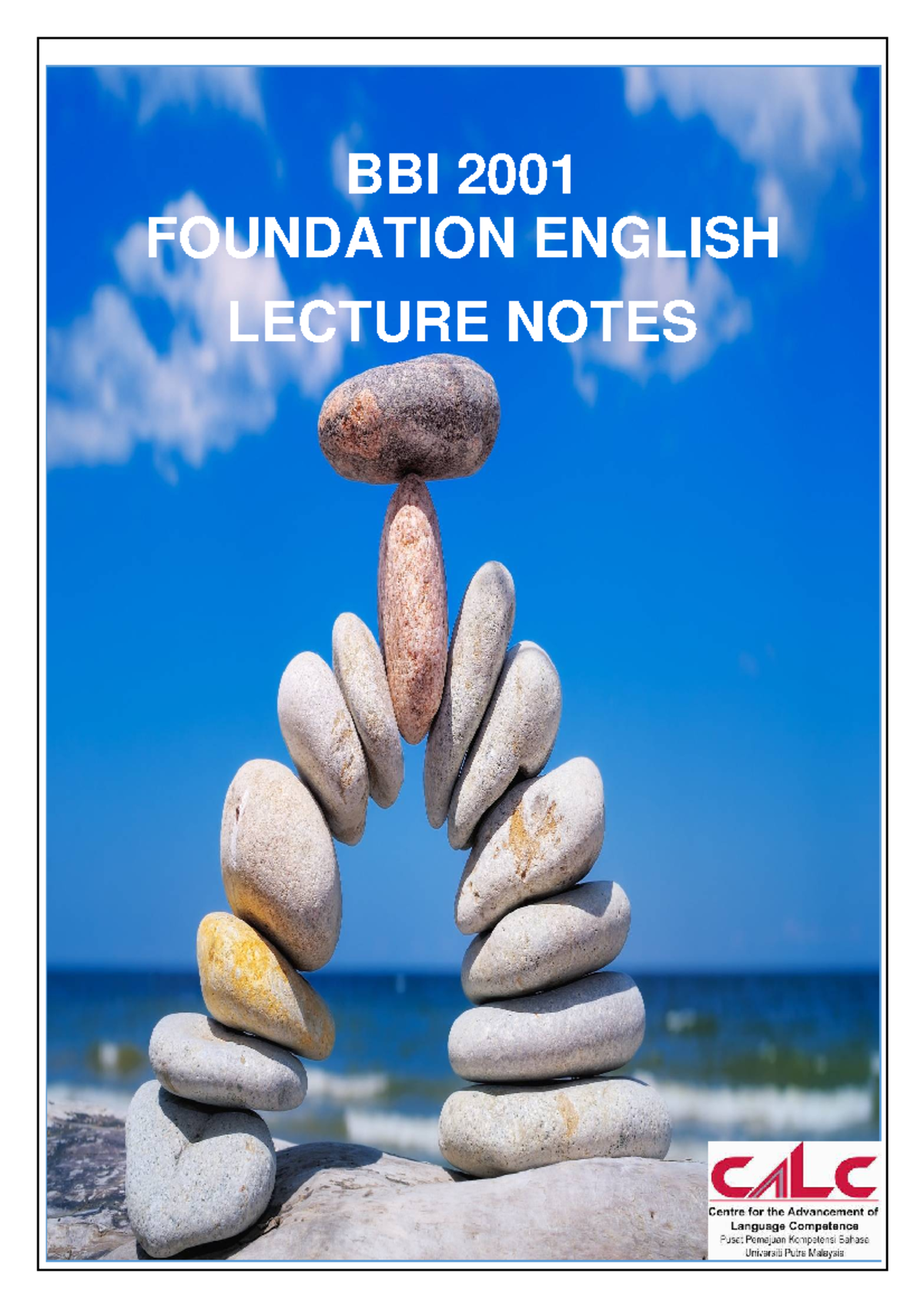 [NEW] BBI2001 - lecture notes - BBI 2001 FOUNDATION ENGLISH LECTURE ...