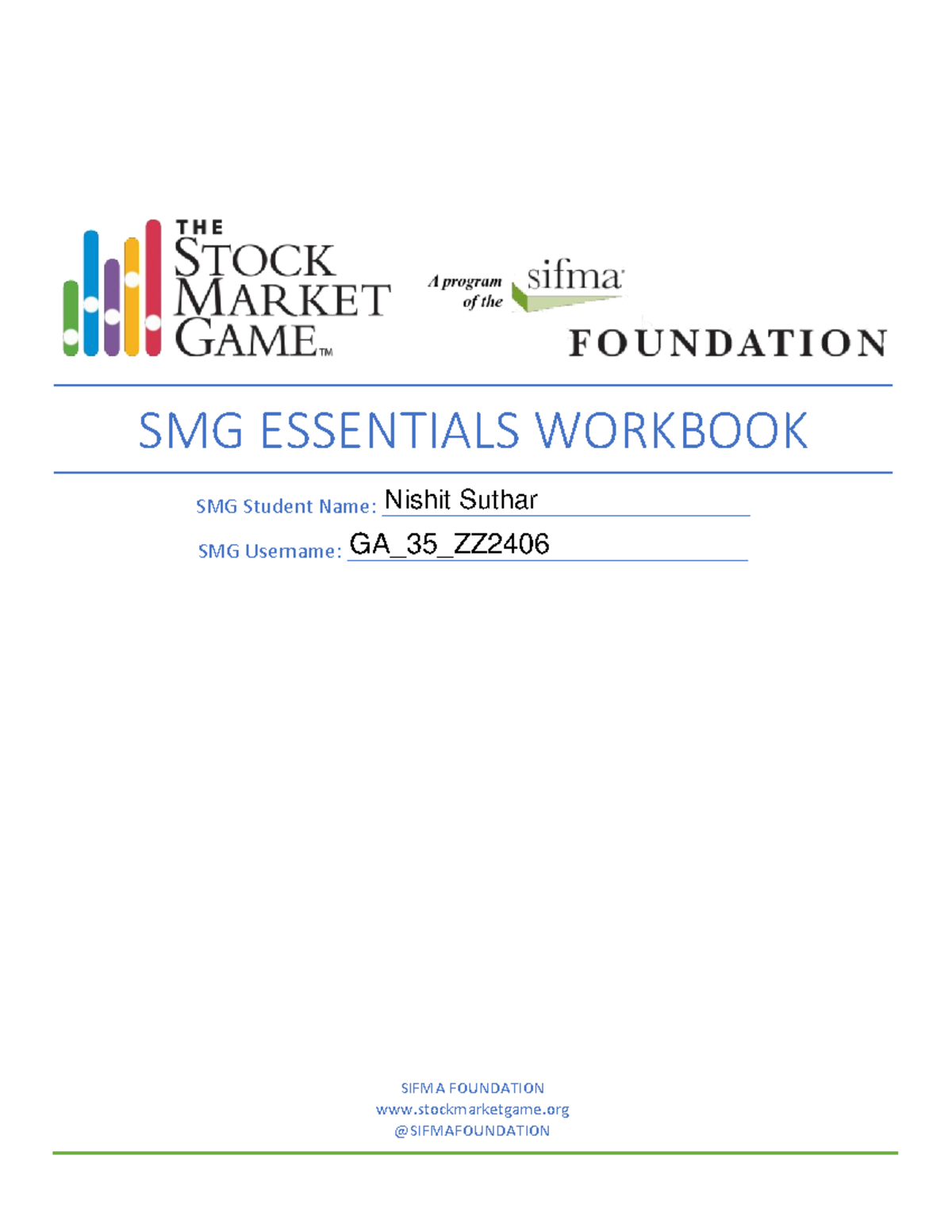 Kami Export - Nishit Suthar-S - SMG Essentials Workbook SY 22-23 - SMG ...
