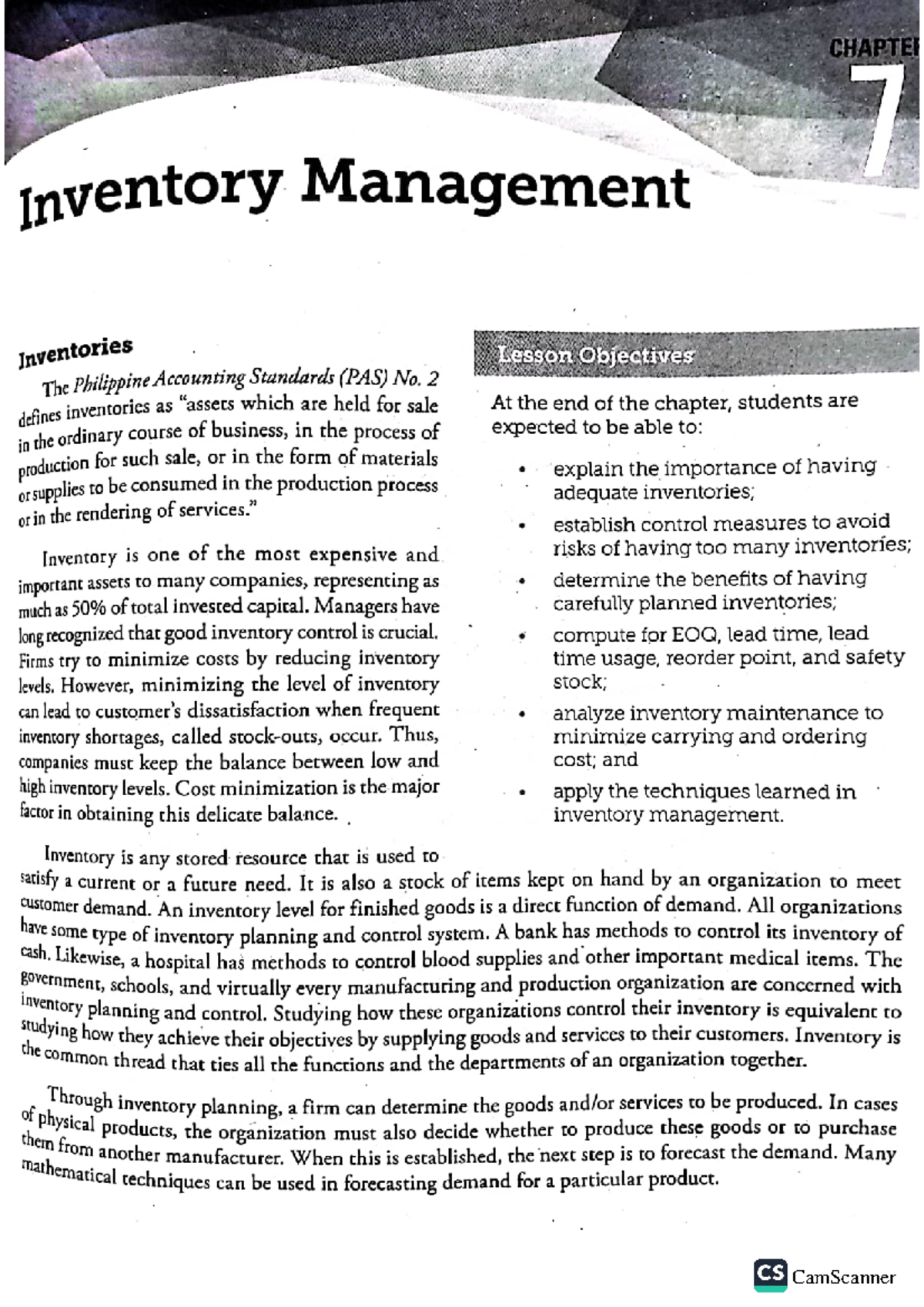 Assignment of Credits and Incorporeal Rights - inventories . The ...