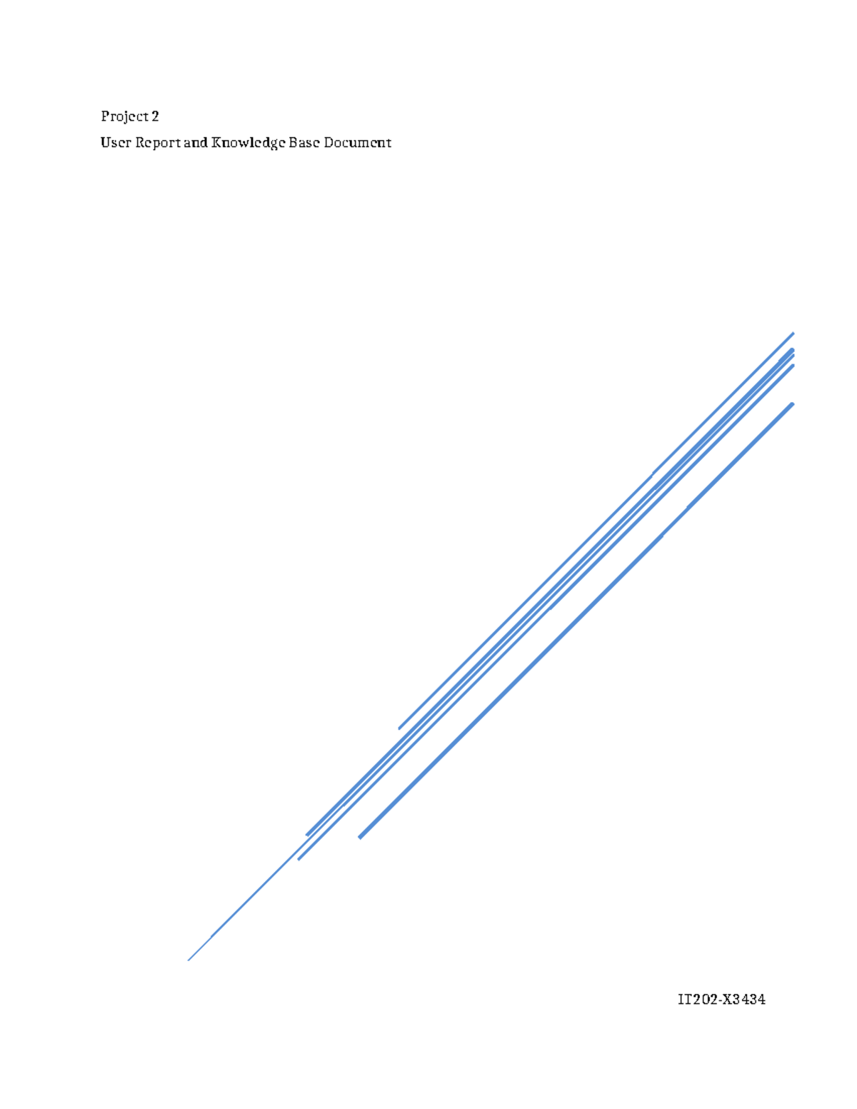 IT-202 Project Two Knowledge Base - IT202-X Project 2 User Report and ...
