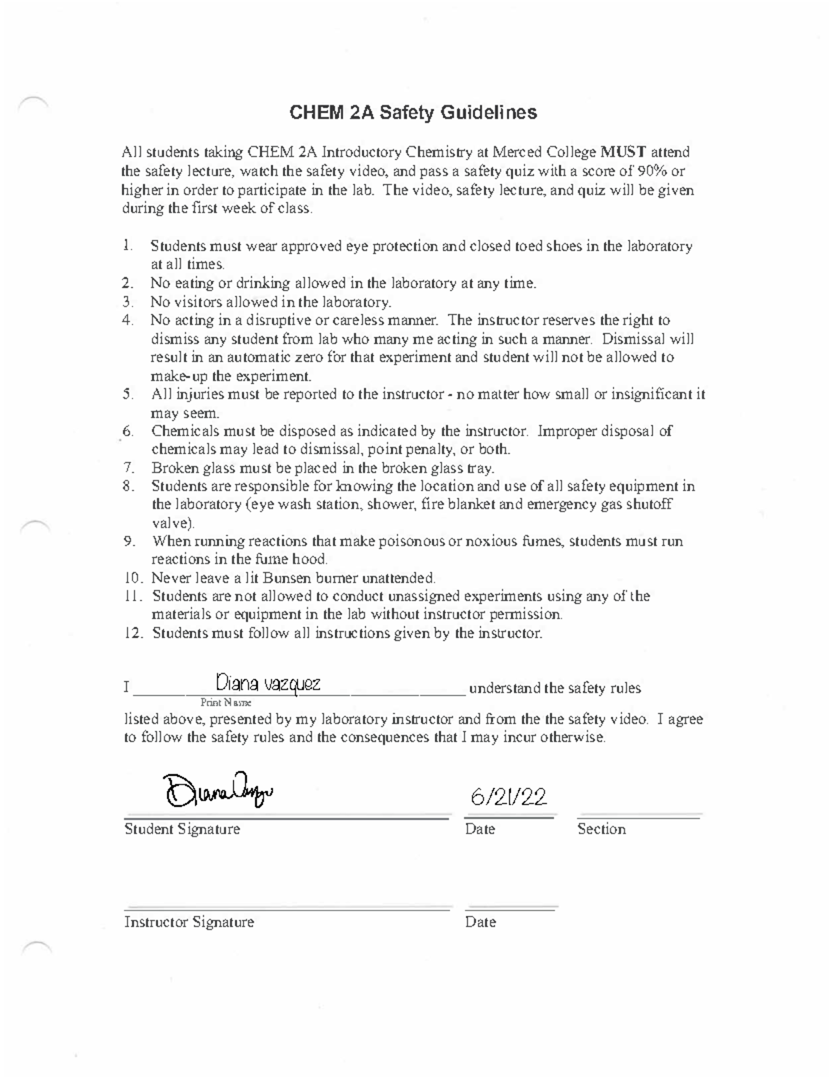Chem 2A Safety Guidelines 1 1 1 1 CHEM 2A Safety Guidelines All chem-2a-safety-guidelines-1-1-1-1-chem-2a-safety-guidelines-all