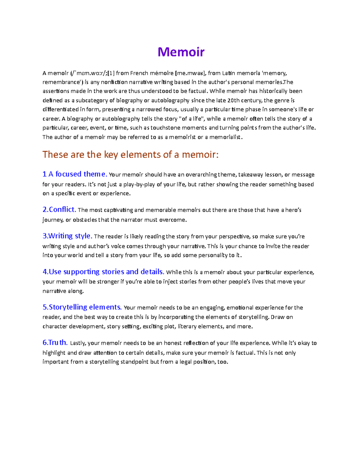 Memoir - ffhhhhh - Mémoires d'Hadrien - Memoir A memoir (/ m mˈ ɛ ɑːr ...