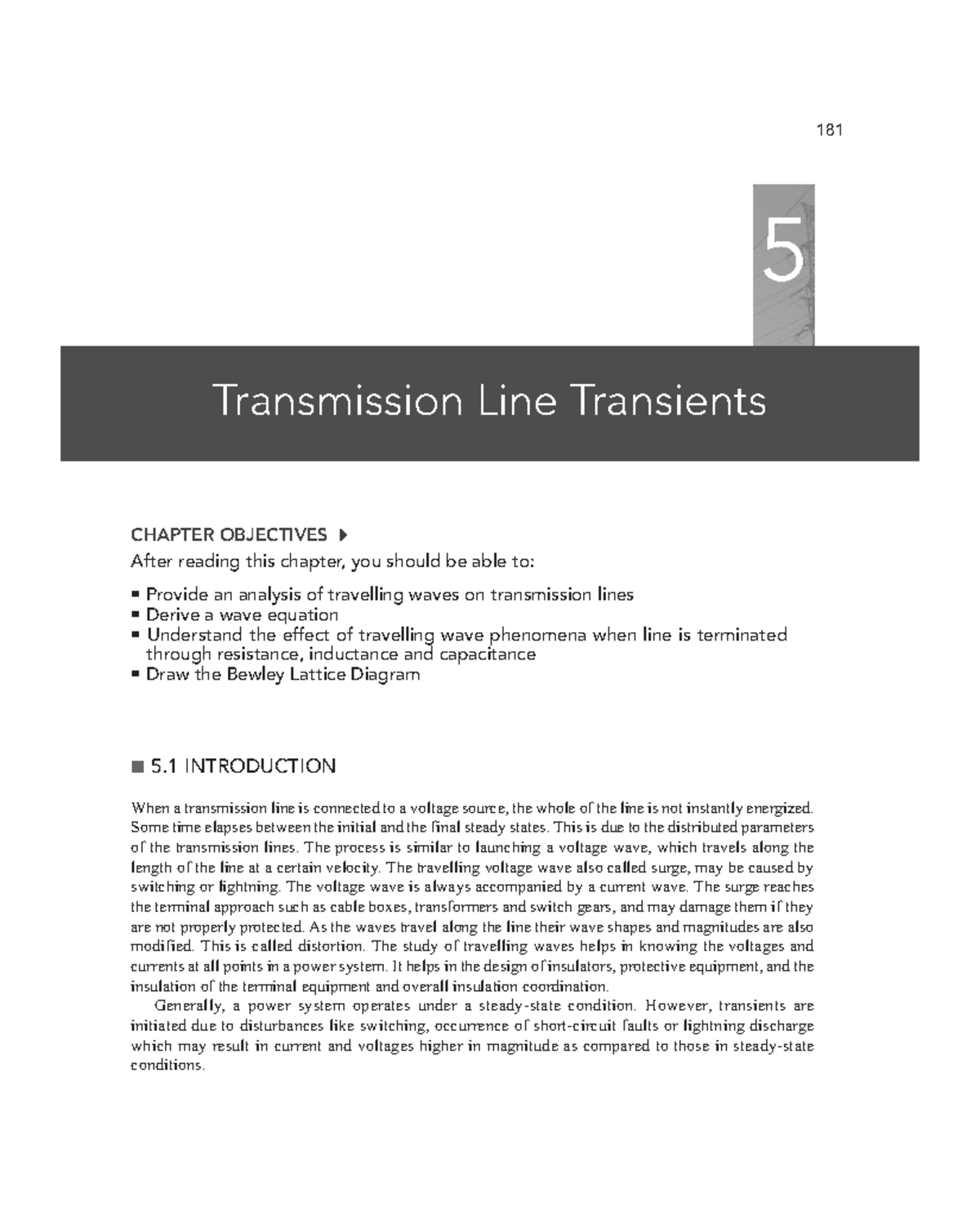 1502957755 Transmission Line Transients - power system - Studocu