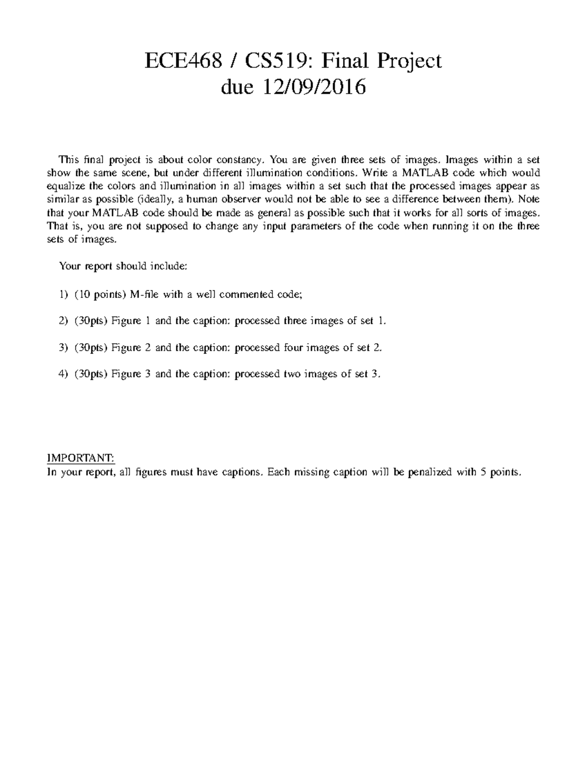 Final Project ECE 468 568 Digital Image Processing - ECE468 / CS519 ...