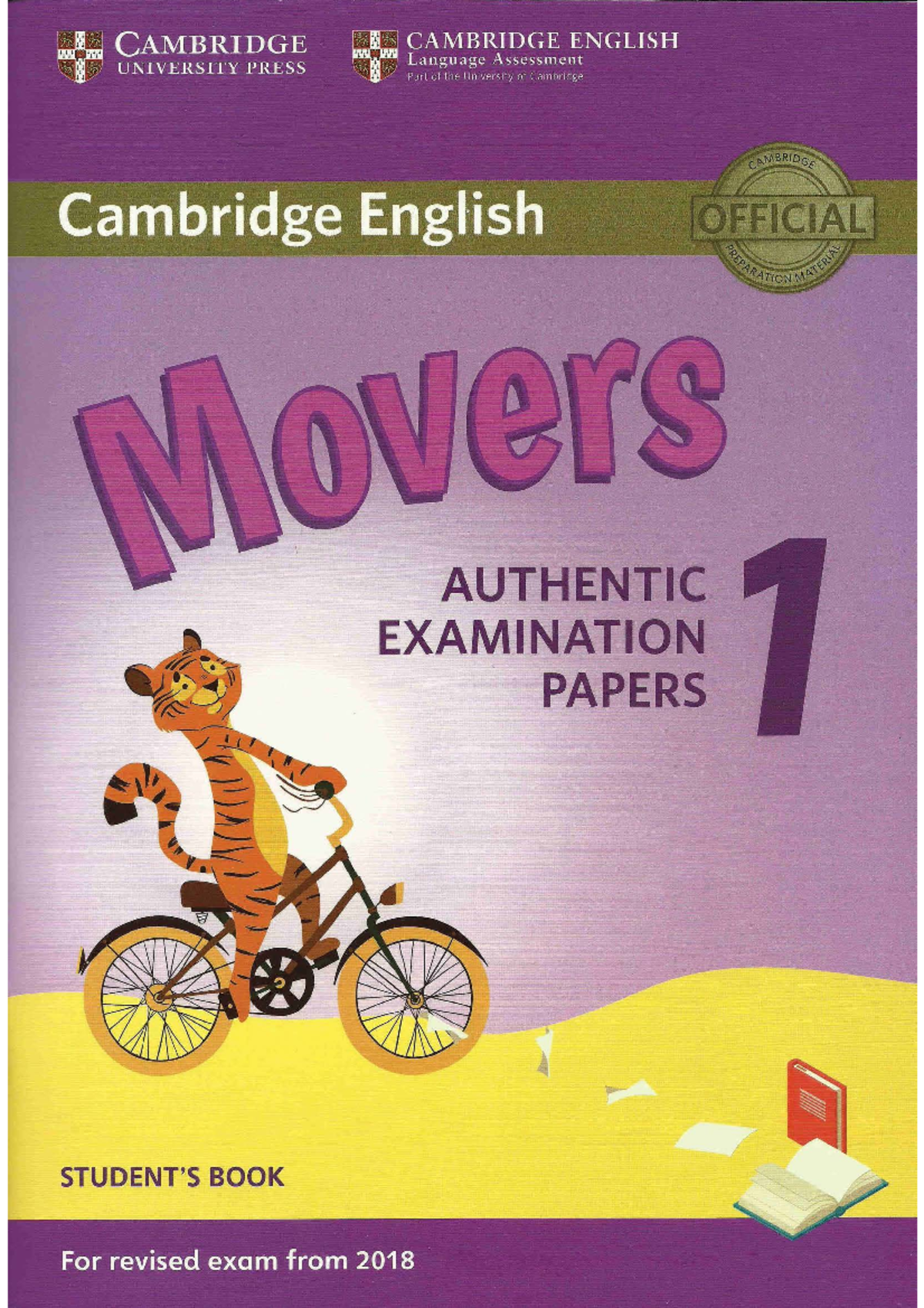 Student's Book - Movers 1 - 2018 - English Linguistics - Studocu