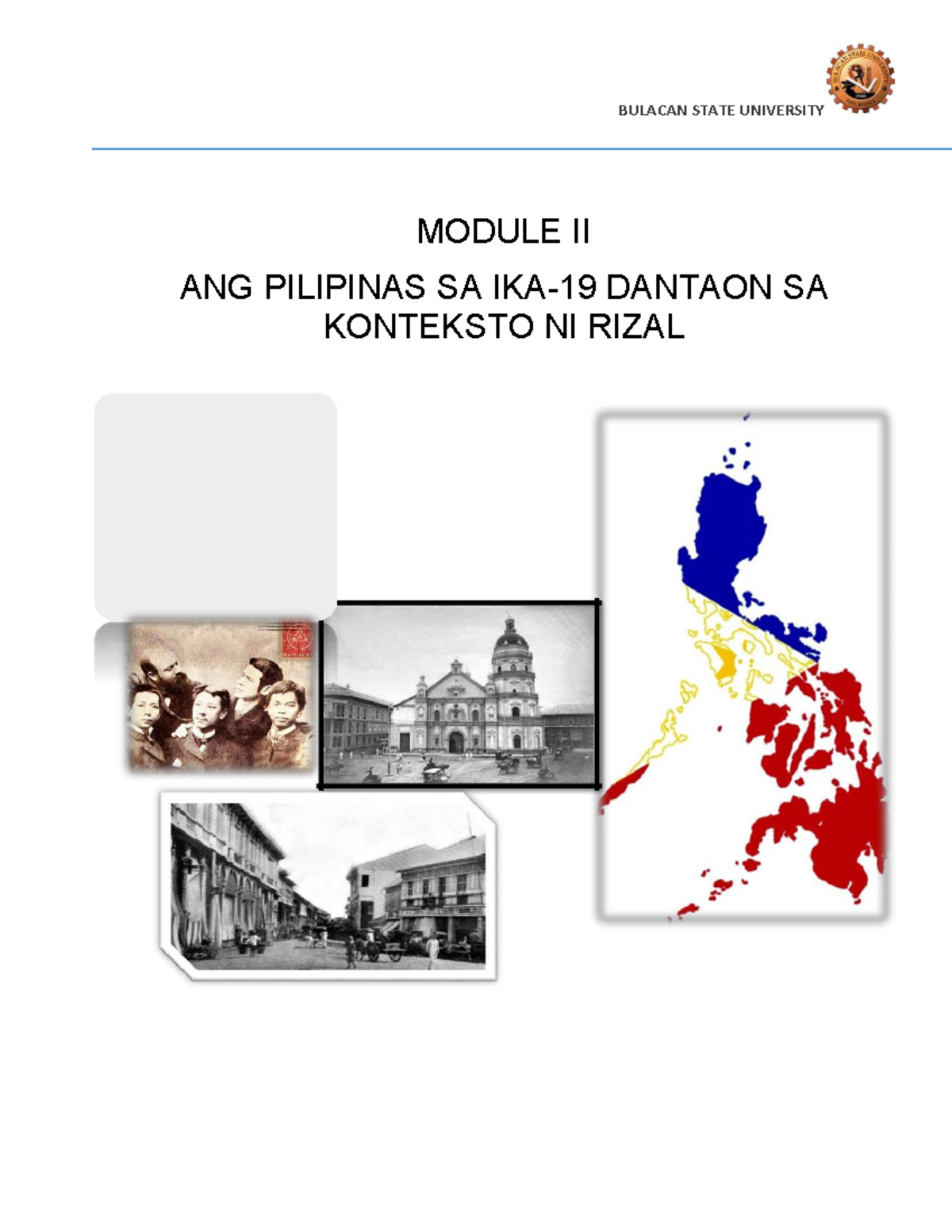 Philippines at 19th Century - In the Context of Rizal - Readings in ...