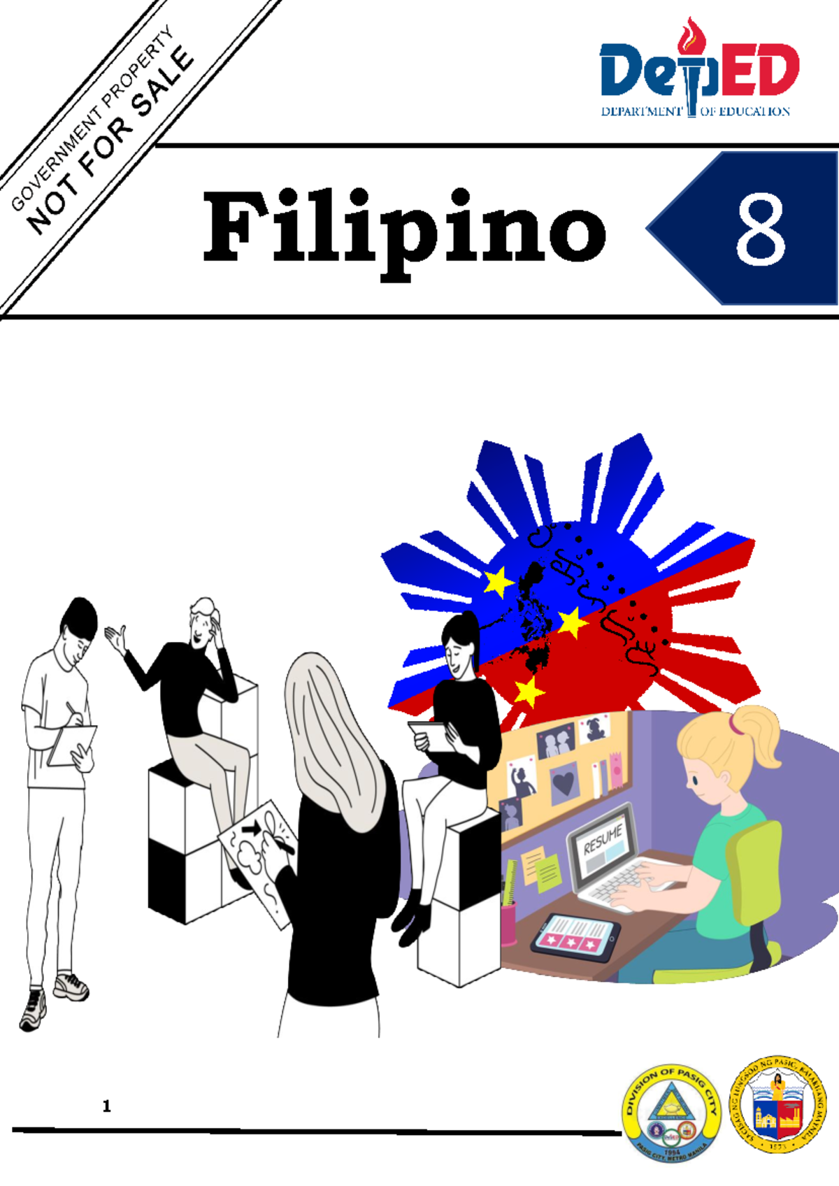 FIL8 Q3 M17 - Filipino Filipino – Ikawalong Baitang Ikatlong Markahan ...