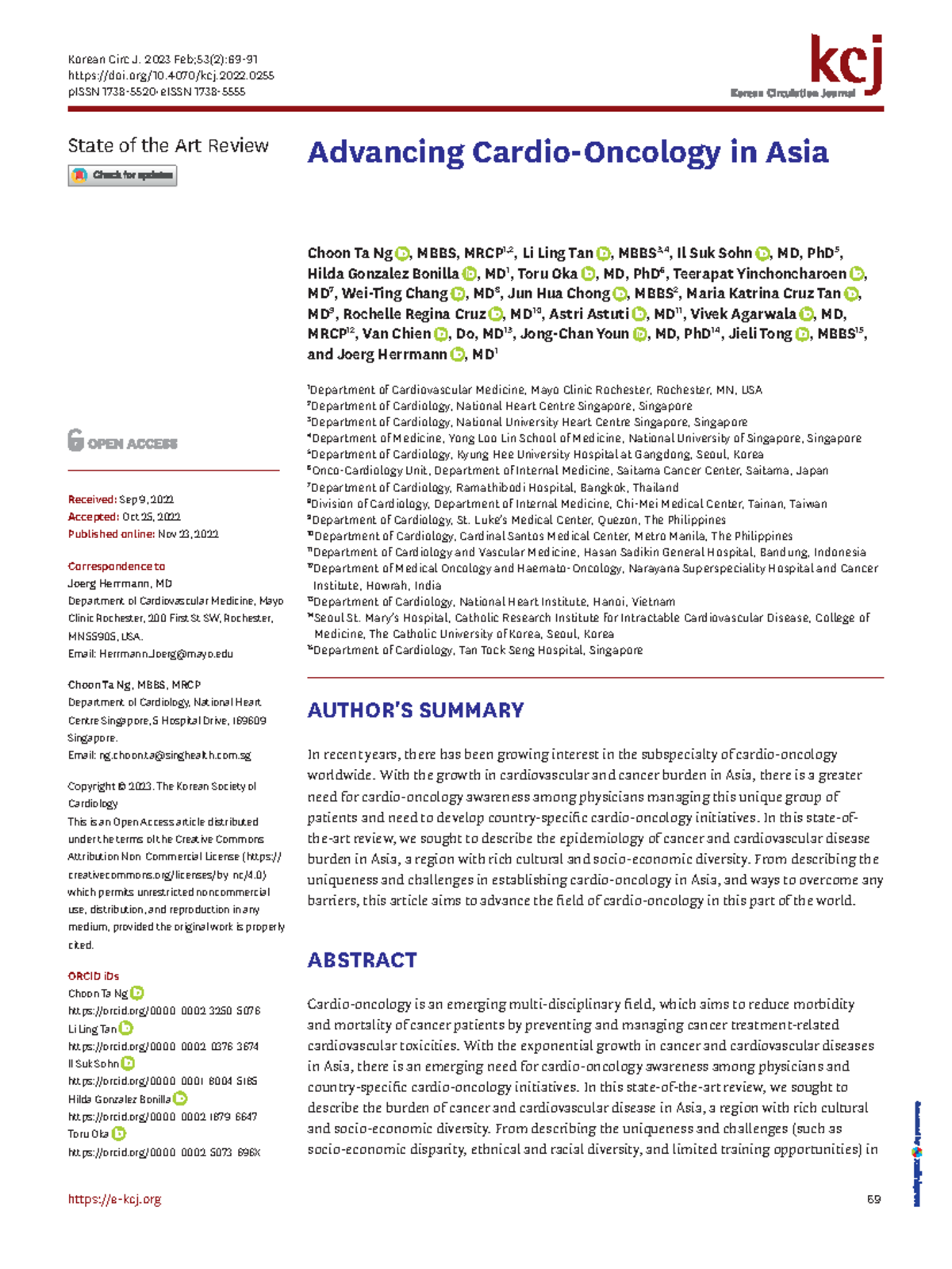 Asia - Exam for finals - e-kcj 69 AUTHOR'S SUMMARY In recent years ...