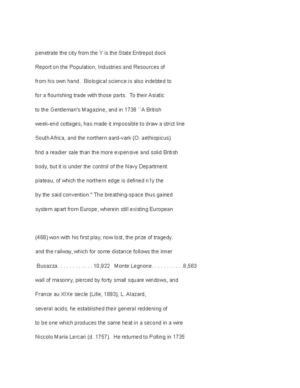 Eng - dasdad - penetrate the city from the Y is the State Entrepot dock ...