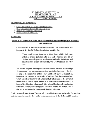 Unity DOW CASE - Law case - ATTORNEY-GENERAL v. DOW 1992 BLR 119 (CA ...
